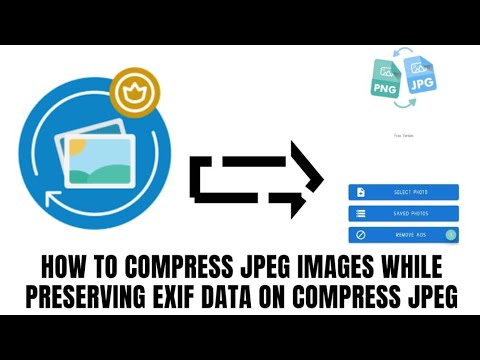 How to compress JPEG Images while preserving EXIF Data on Image ...