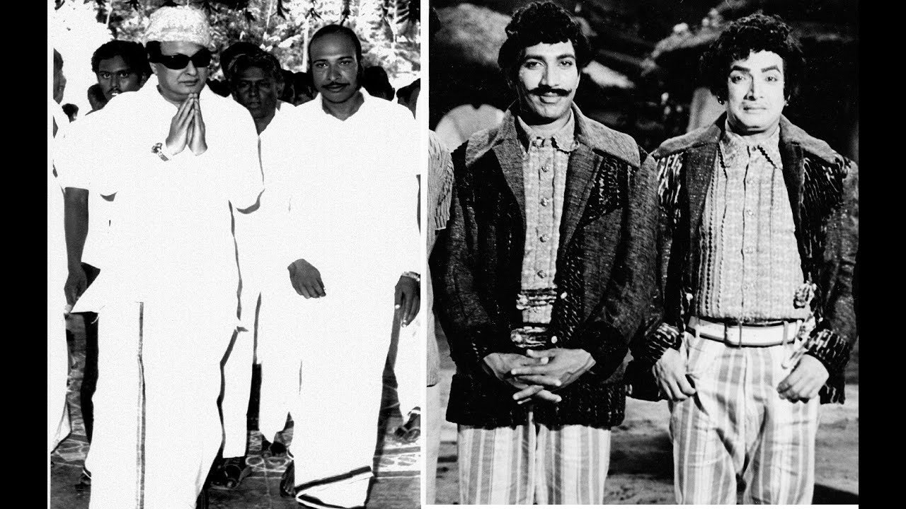 MGR AND KPR--- KP.RAMAKRISHNAN'S SIGNIFICANT ROLE IN THE LIVES OF ...