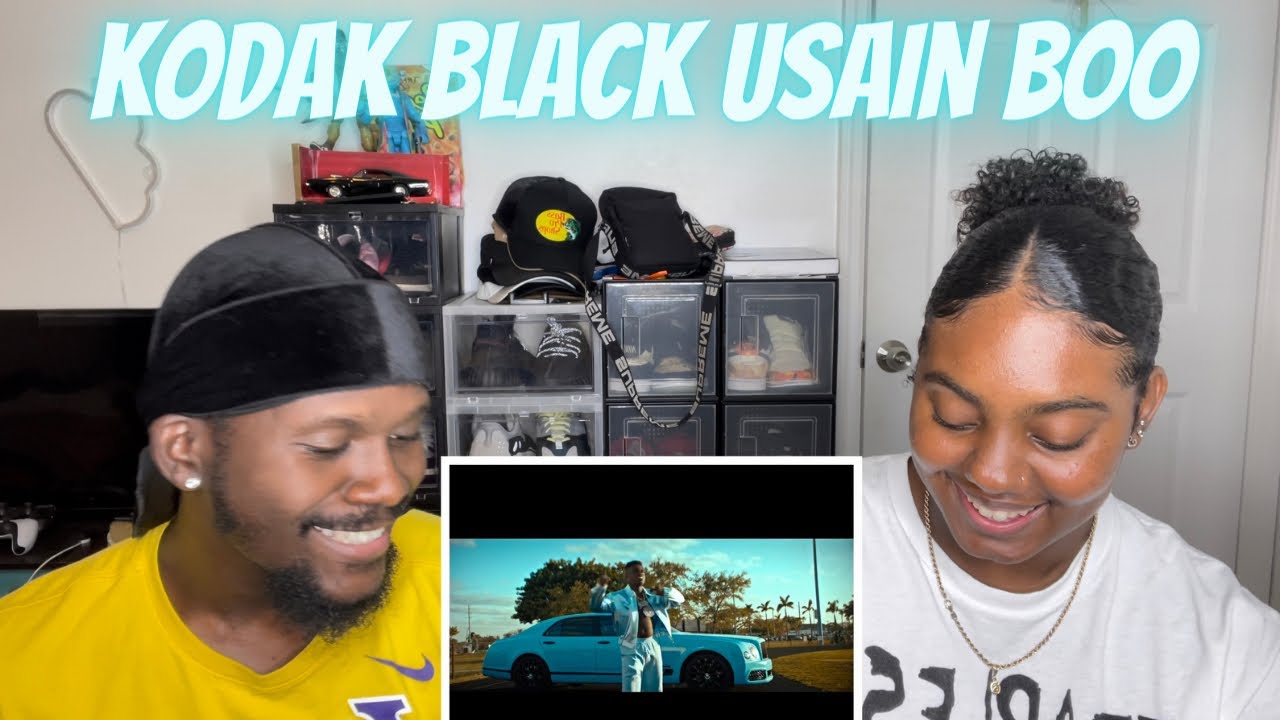 Kodak Black - Usain Boo [Official Music Video] REACTION Video - YouTube