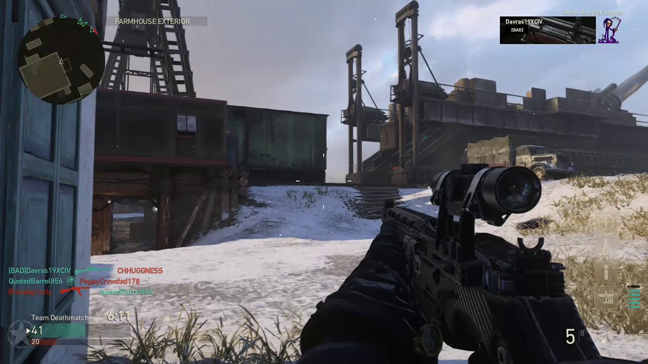 Type 5 rifle - YouTube