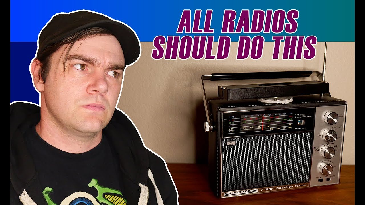 The Ray Jefferson RDF Radio: It Can Help You Locate AM Transmitters IRL ...
