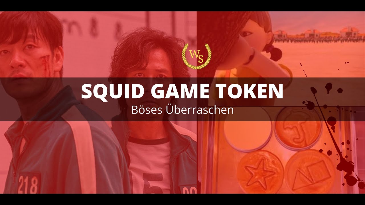 SQUID GAME TOKEN: IT WAS AT THIS MOMENT HE KNEW... - YouTube