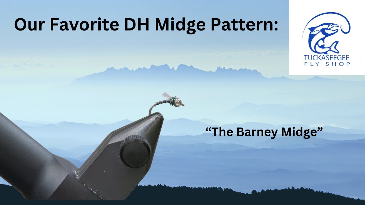 One of our favorite midge pupas for the Tuck: The Barney Midge - YouTube