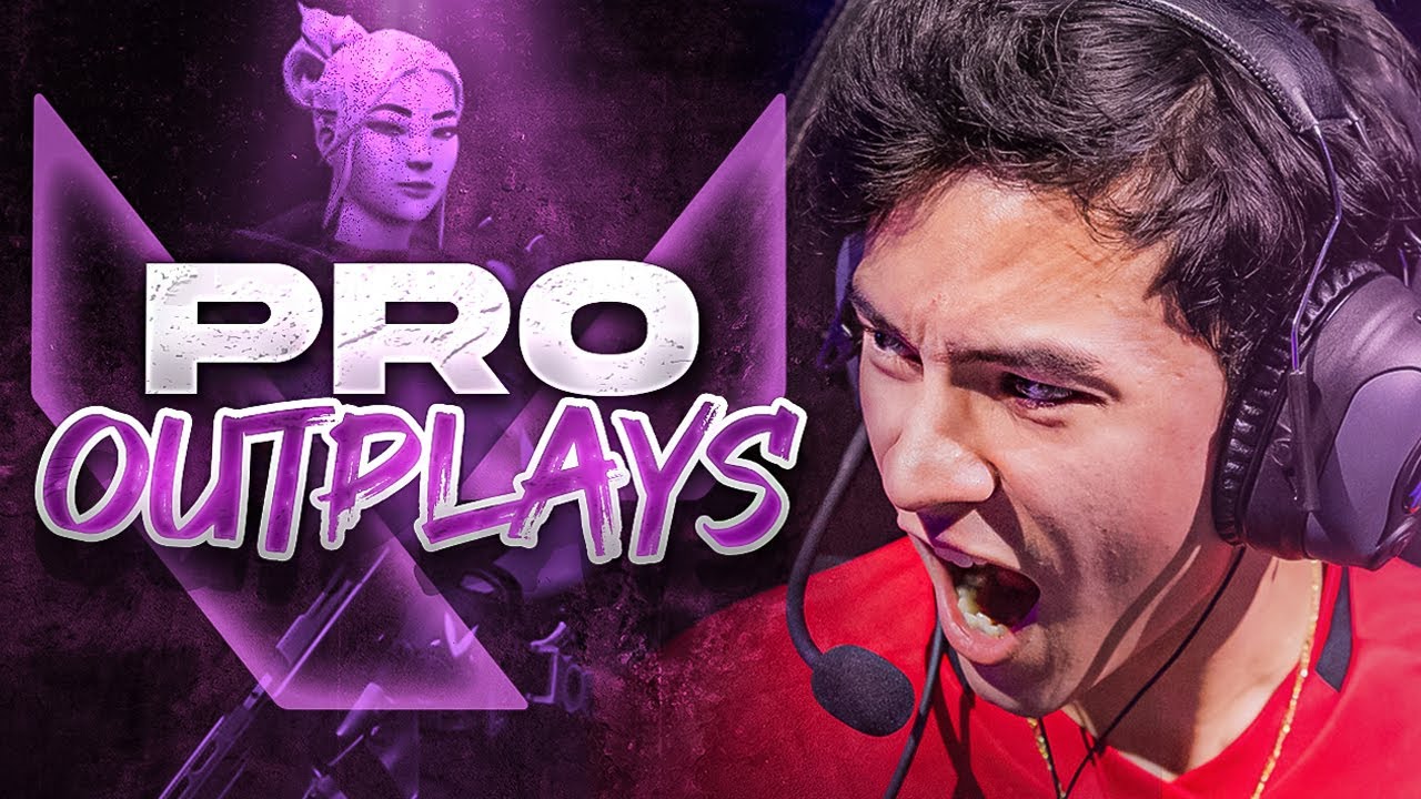 16 Minutes of PRO OUTPLAYS in VALORANT - YouTube