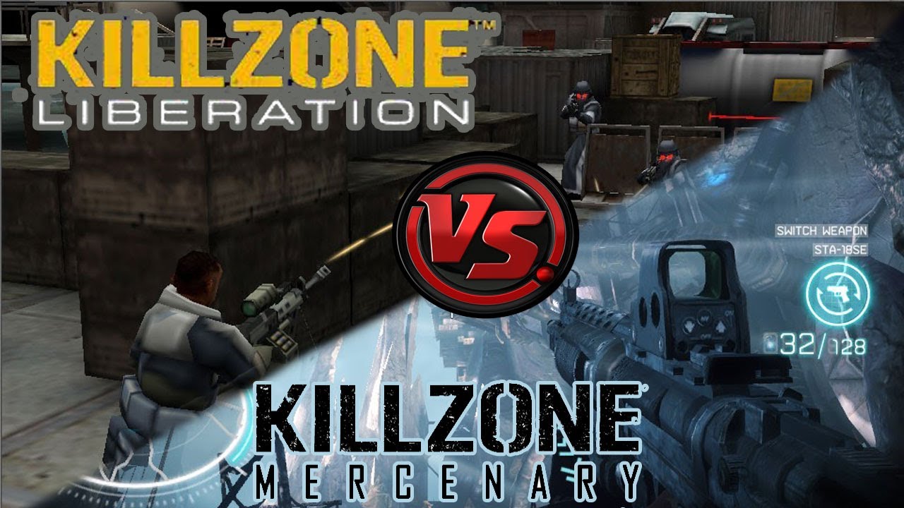 Killzone Mercenary (PSV) Vs Killzone Liberation (PSP) Comparación - YouTube