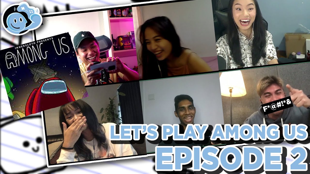 [Let's Play] | Among Us: ROUND TWO! - YouTube