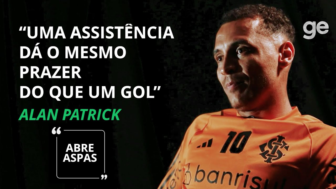 ALAN PATRICK FALA SOBRE FUNÇÃO DE CAMISA 10 E SE EMOCIONA AO FALAR DA ...