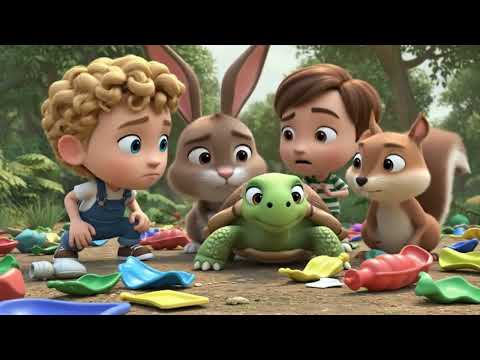 ORMANDAKİ GİZLİ TEHLİKE! | Kerem's Toon - Eğitici 3D Animasyon