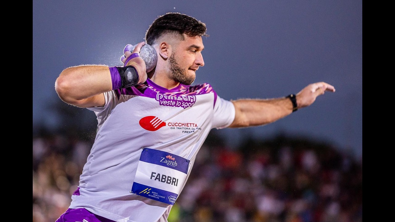 No Pizza for This Italian Shot Putter: Leonardo Fabbri's Recipe for ...