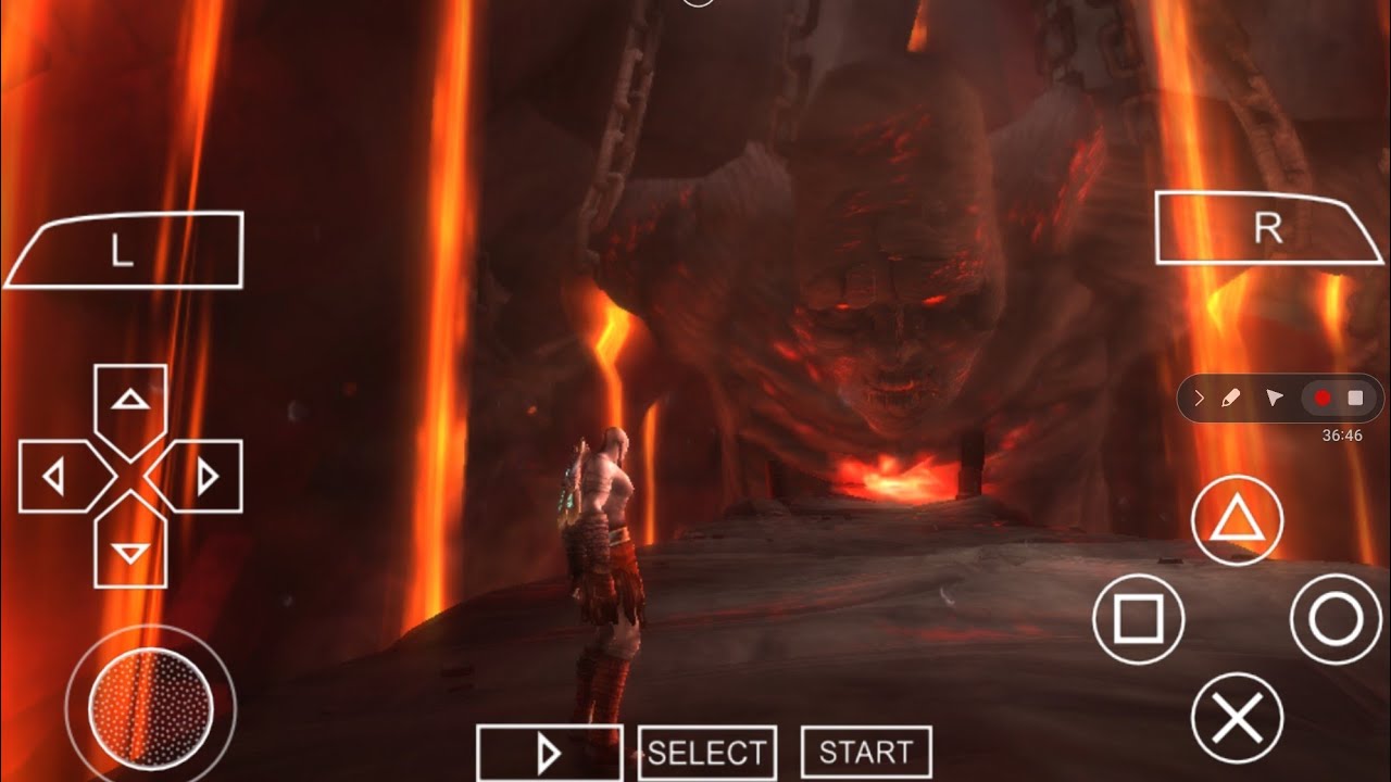 GoW : Ghost of Sparta Gameplay - YouTube