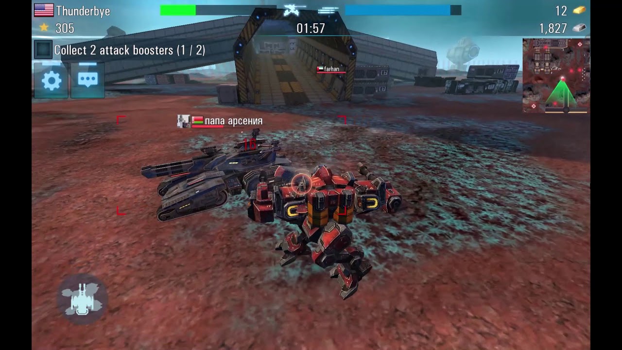 Tanks VS Robots Gameplay 2021 - YouTube