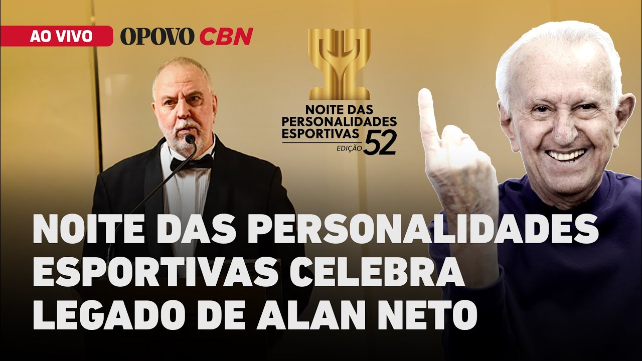 🔴AO VIVO | Assista à 52ª Noite das Personalidades Esportivas com ...