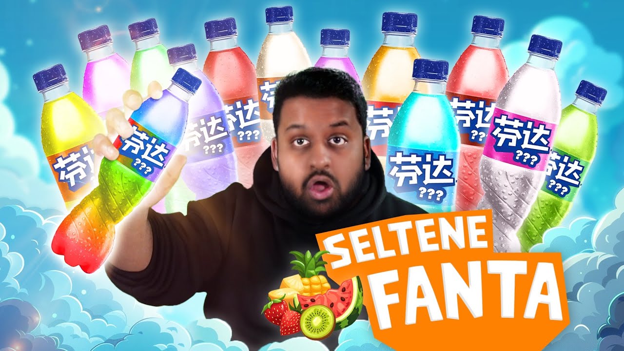 GAMBO TESTET SELTENE FANTA SORTEN AUS ASIEN! 😱 - YouTube