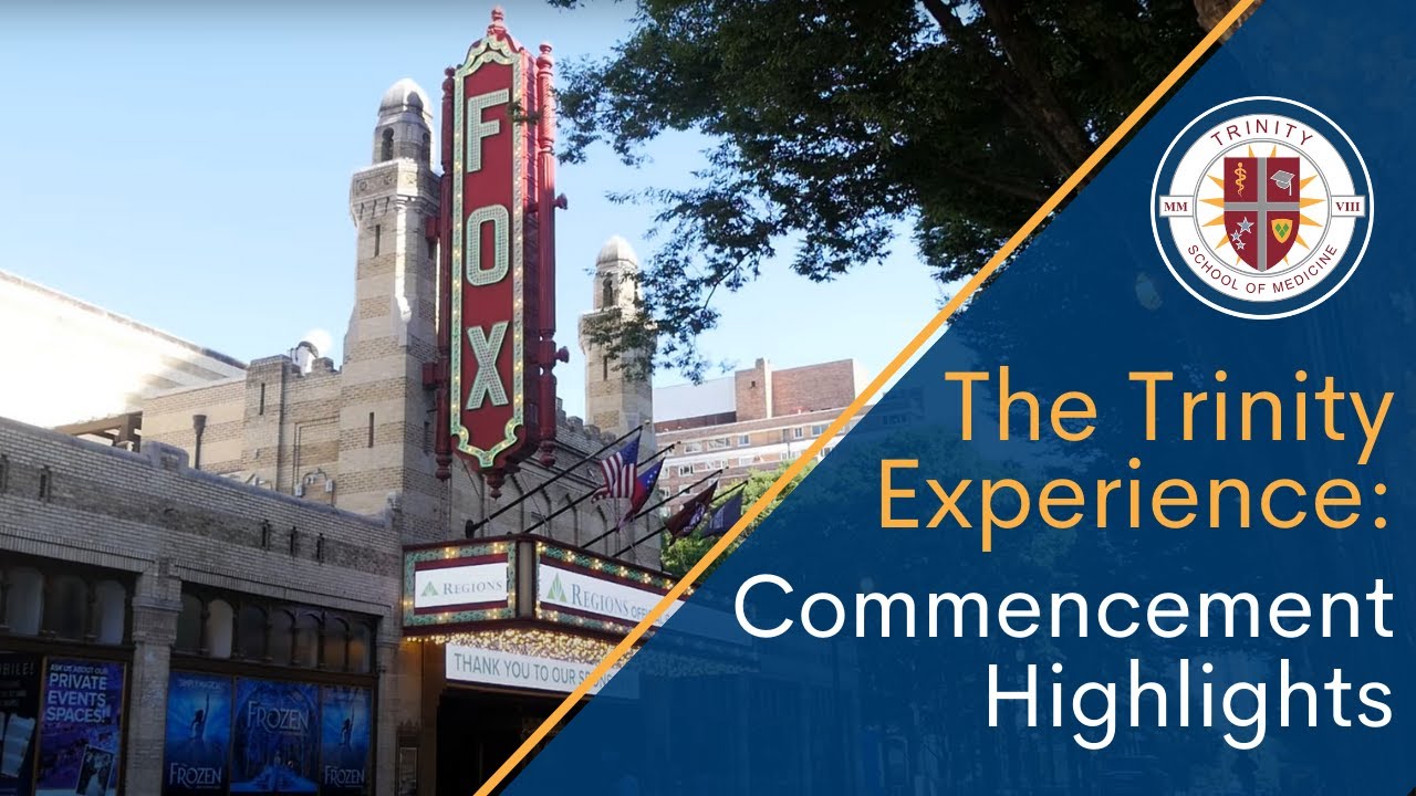 Trinity School of Medicine 2022 Commencement Highlights - YouTube
