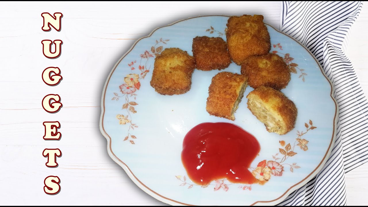 How To Make Crispy Nuggets | Chicken Nuggets Recipe - YouTube