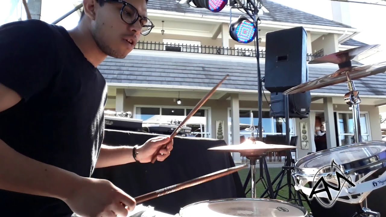 VOCÊ NÃO VALE NADA l DRUMCAM (ADAM MARQUES) - YouTube
