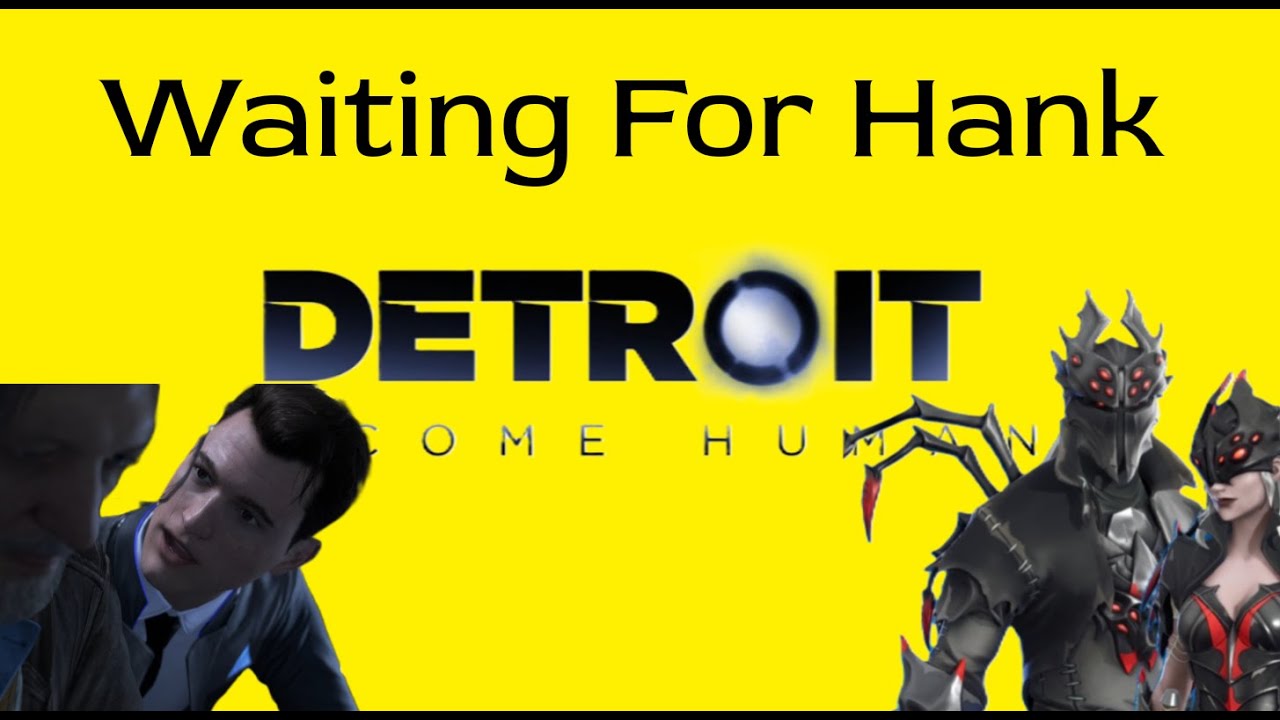 Detroit: Become Human | Waiting For Hank - YouTube