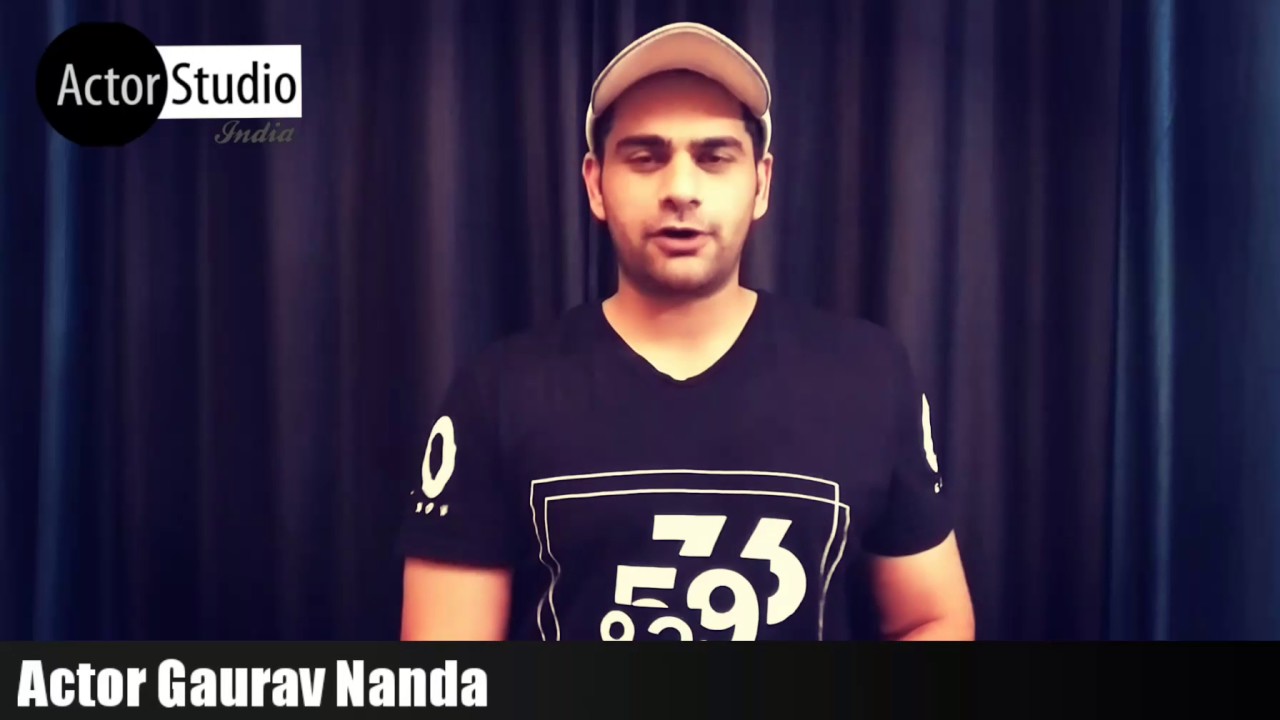 Gaurav Nanda Acting Techniques: Actor Gaurav Nanda Talks About How To ...