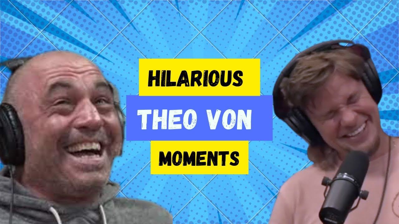 Joe Rogan and Theo Von Funniest Moments Part 1 - YouTube