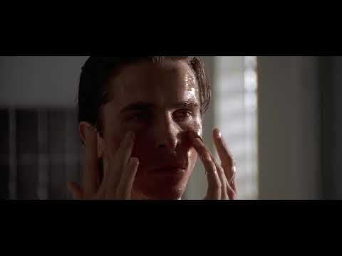 American psycho - Escena rutina Patrick Bateman - Audio Latino - (2000 ...
