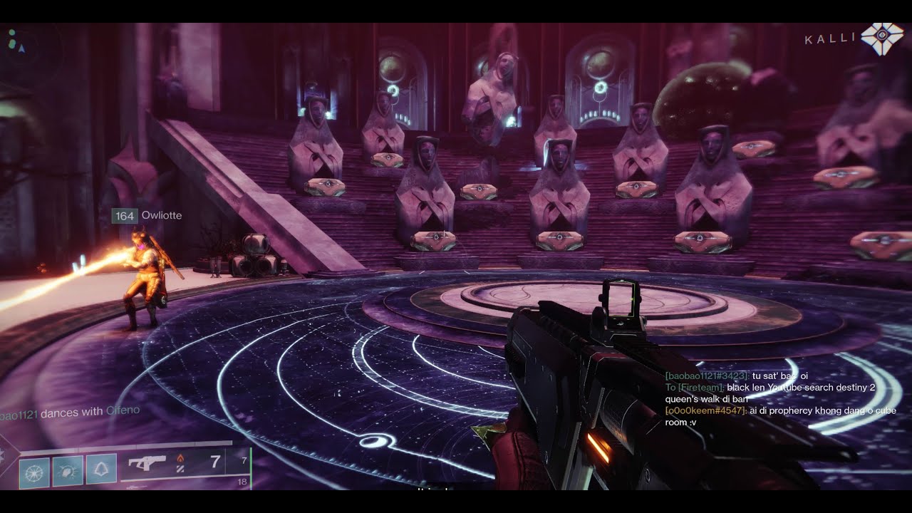 DESTINY 2 - QUEEN'S WALK - ONE THOUSAND VOICES - YouTube