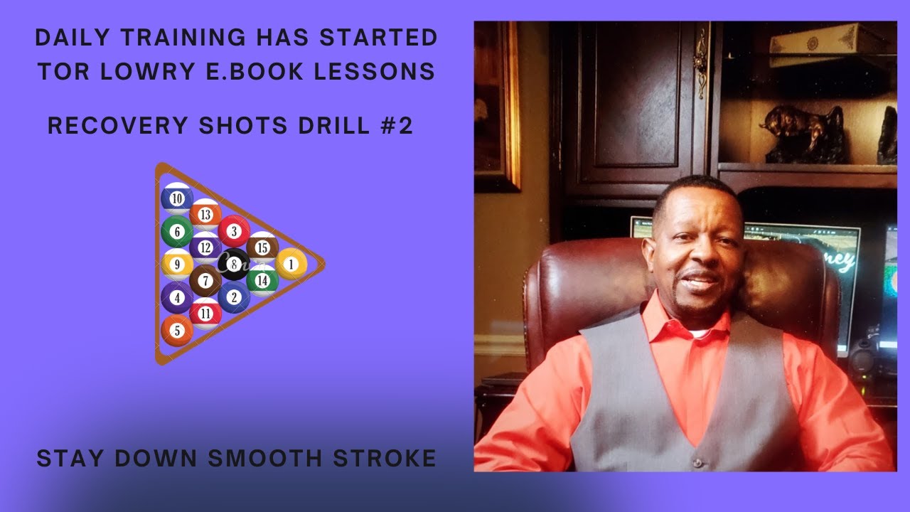 RECOVERY SHOTS DRILL # 2 - YouTube