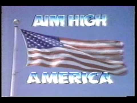 Aim High America Sign Off as seen on WYES in 1988 - YouTube