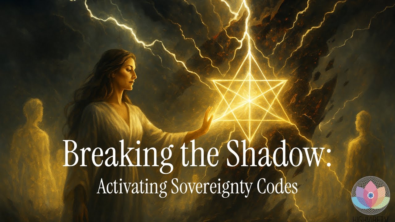 Breaking the Shadow: Lightning Truth & Grace as the Stabilizer - YouTube