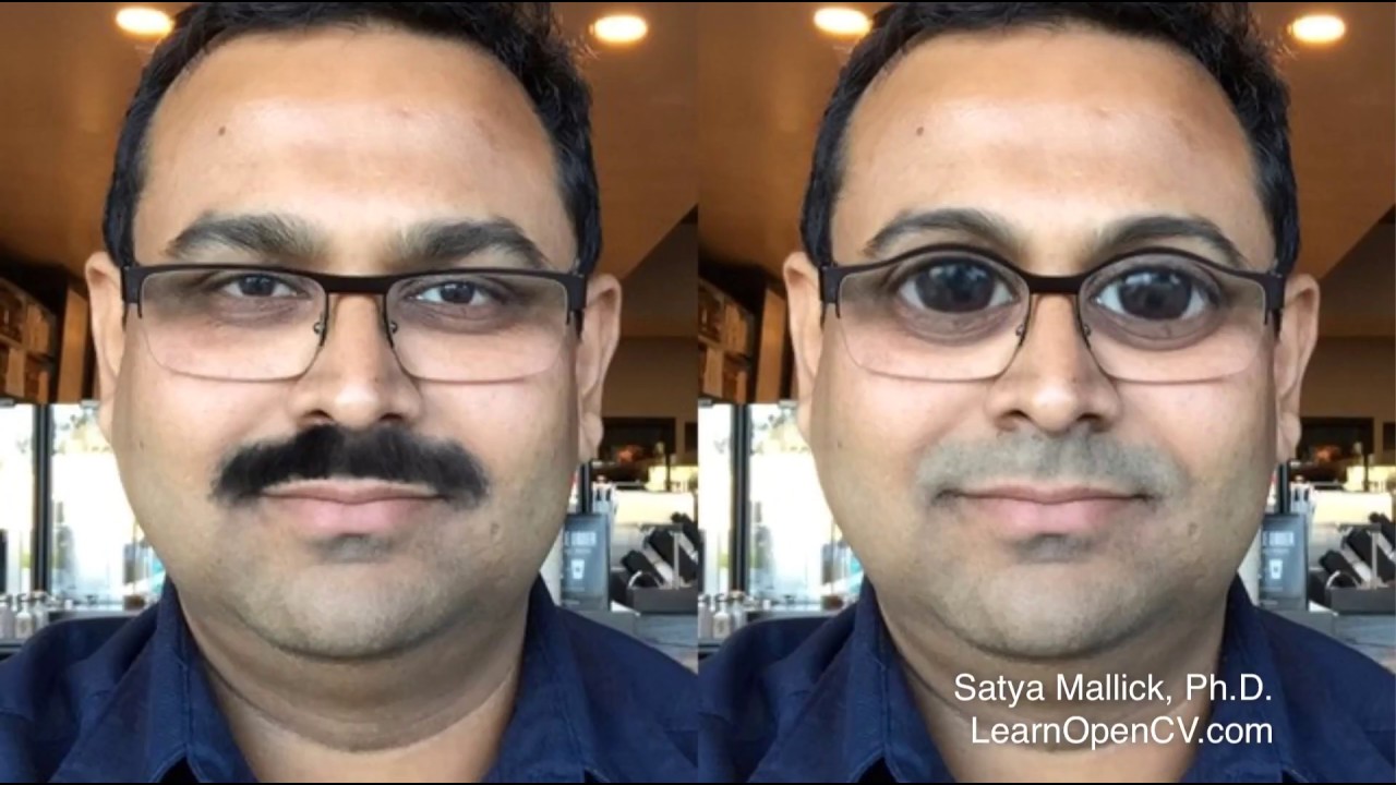 Computer Vision for Faces ( http://courses.learnopencv.com ) - YouTube