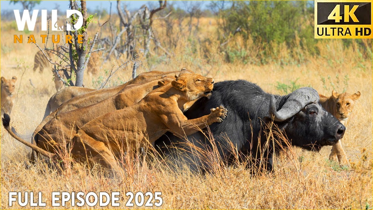 WILD NAMIBIA | Survival Journey Against Relentless Predators | Animal ...