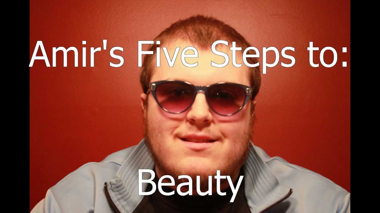Amir's 5 Steps To Beauty: Fingernails - YouTube