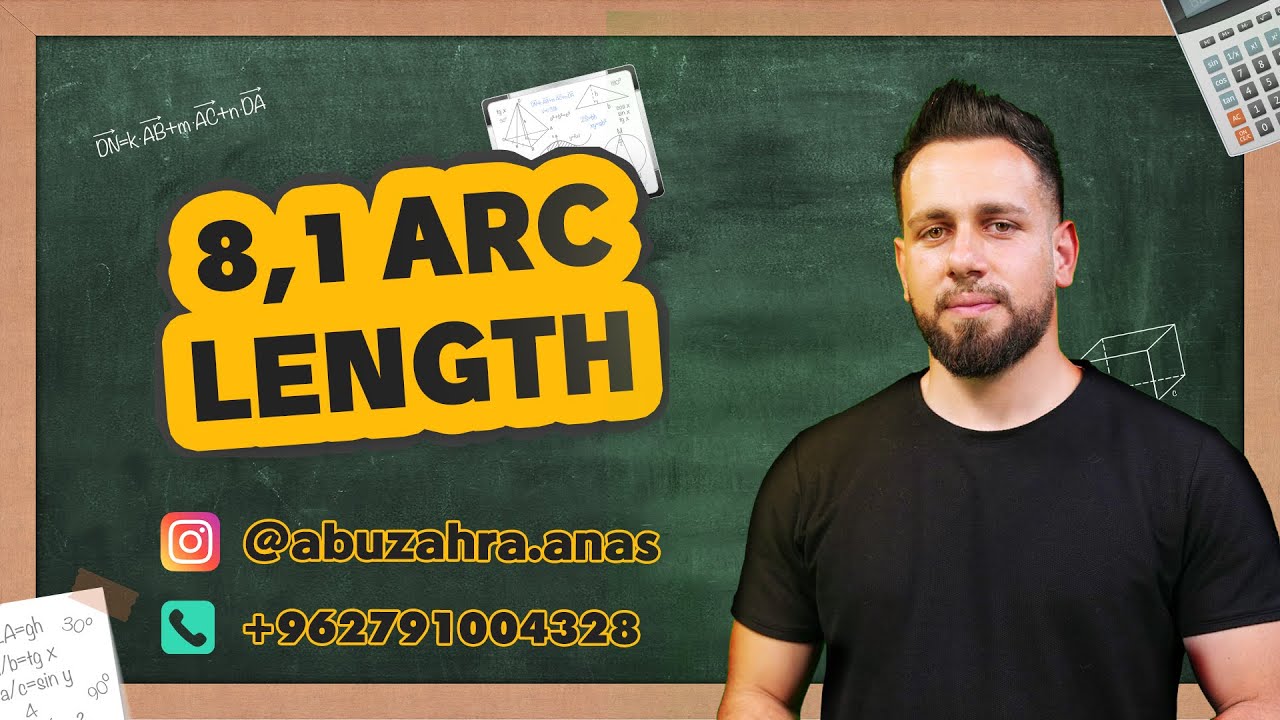 8.1 Arc Length - YouTube