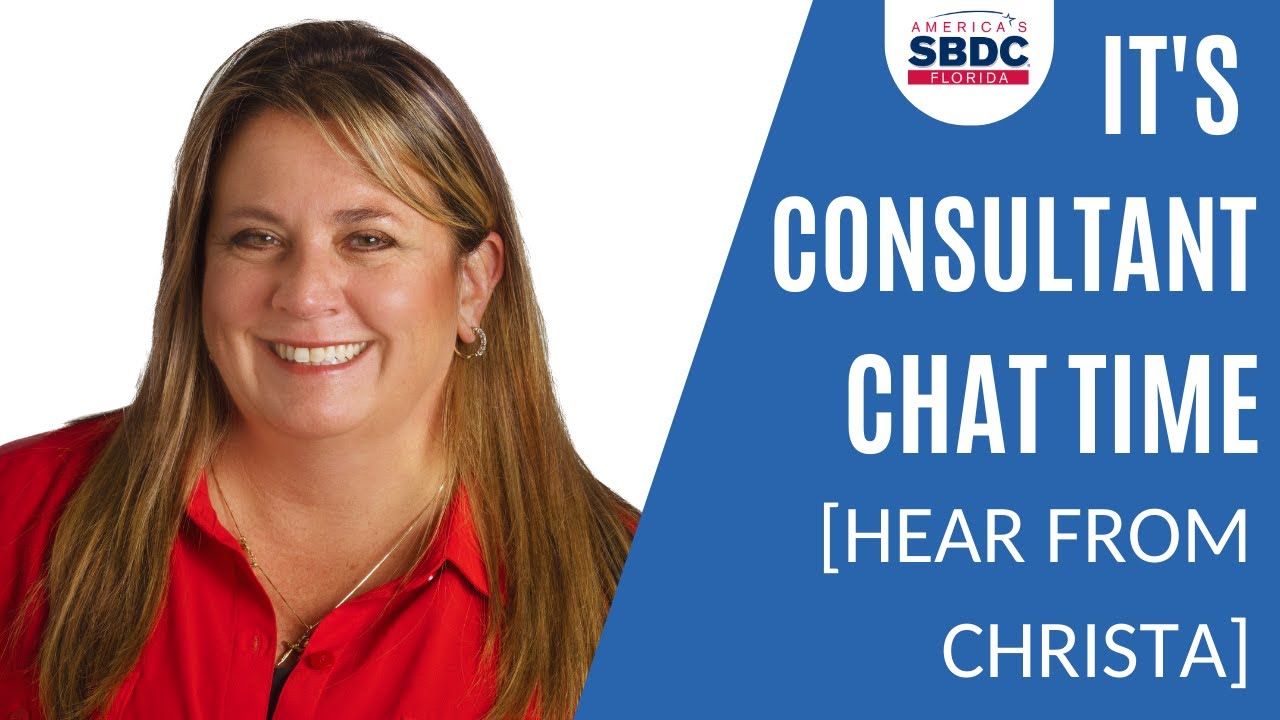 Tip #1 with Christa Wilson (SBDC is for Small Business) - YouTube