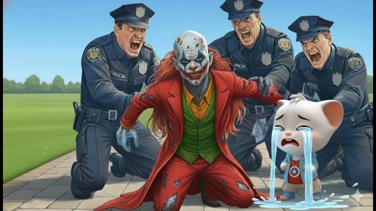 A Night Of Terror! Zombie Joker Breaks Into Milo The Kitten's House—But ...