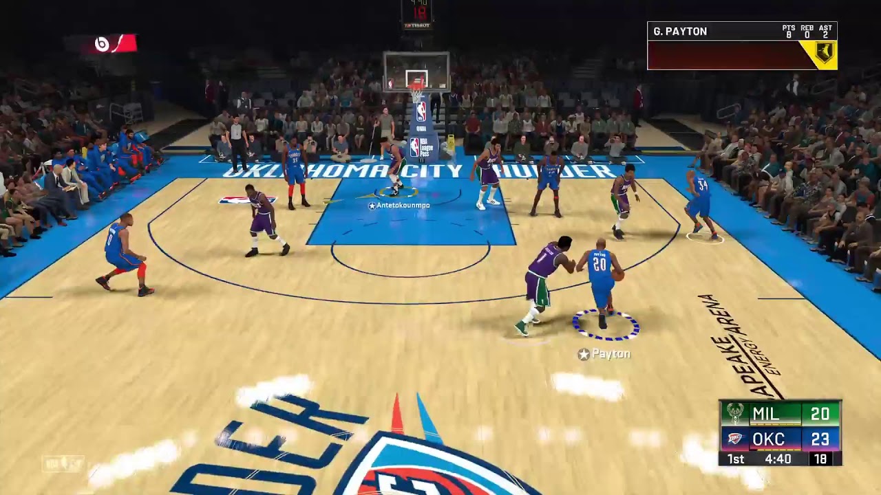 G Benji (Thunder) Vs Khyree (Bucks) - YouTube