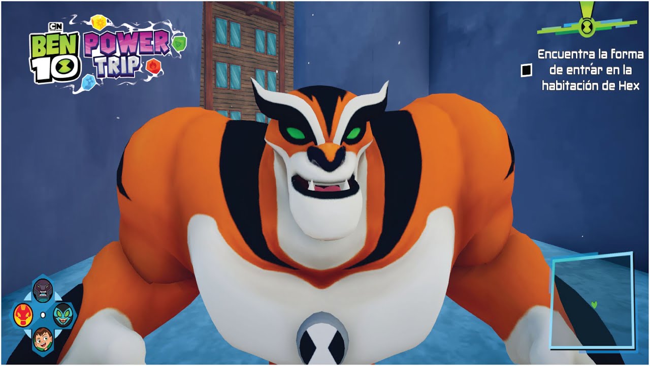 Ben 10 Power Trip - Gameplay Walkthrough Part 10 - Unlock Rath - YouTube