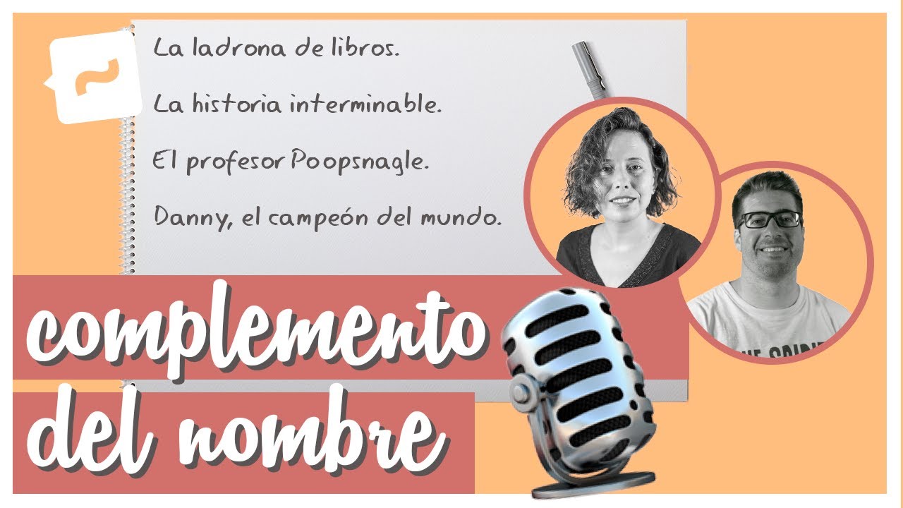 Complemento del nombre. 😮 - YouTube