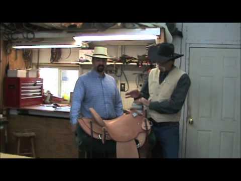 Part 2 - Some Insight on the Saddle Making Process - YouTube