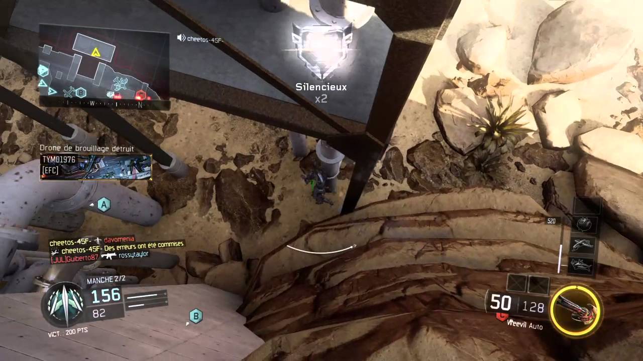 BO3 RAPS + fantome - YouTube