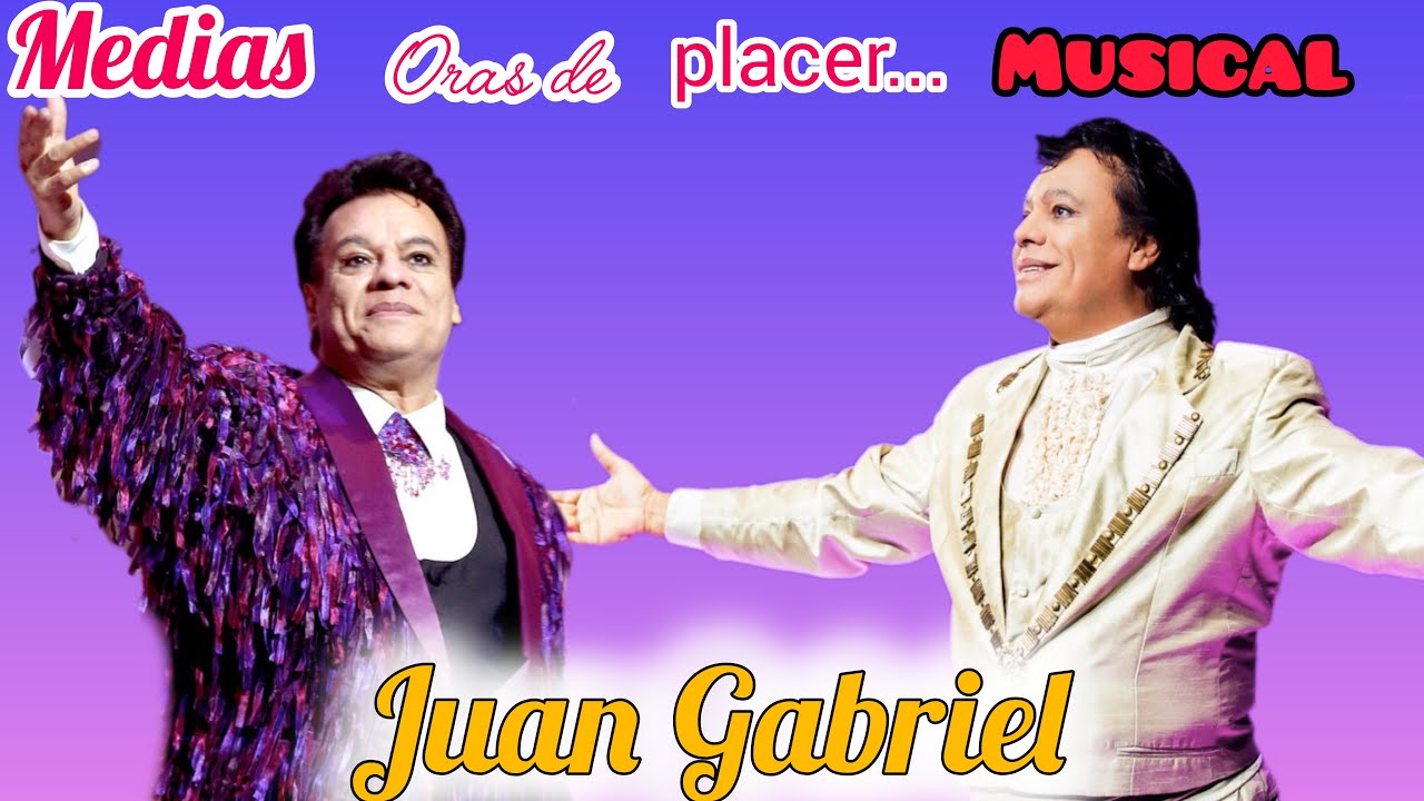 MEDIAS ORAS CON JUAN GABRIEL🎵 ️⭐️🌹 #juangabriel #musicadelrecuerdo. # ...