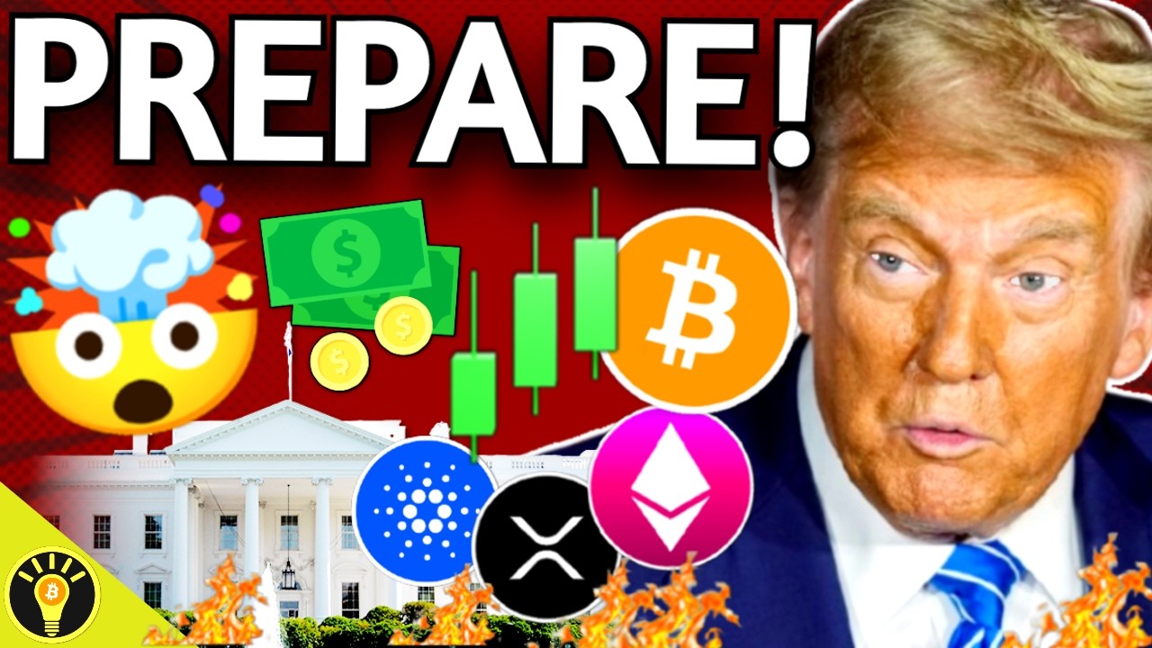 🚨DONALD TRUMP'S WHITE HOUSE CRYPTO ADVISOR PLANS REVEALED! - YouTube