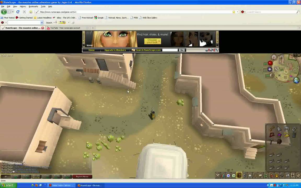 free runescape account 10 DAY CHALLENGE! - YouTube