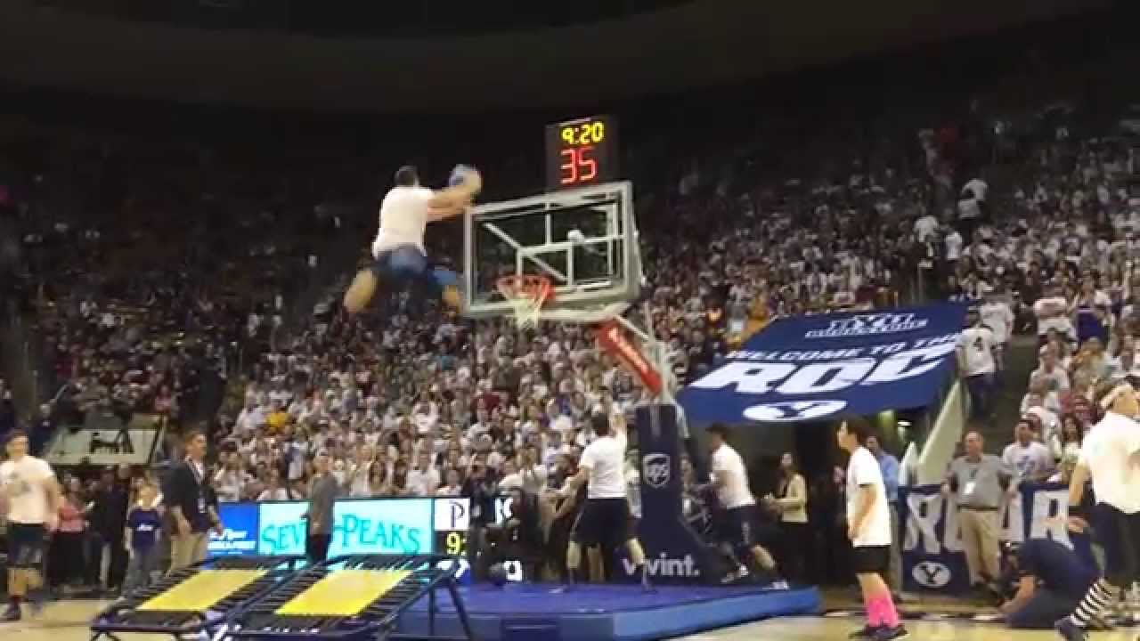 BYU Dunk Team 2015 Season Highlights - YouTube