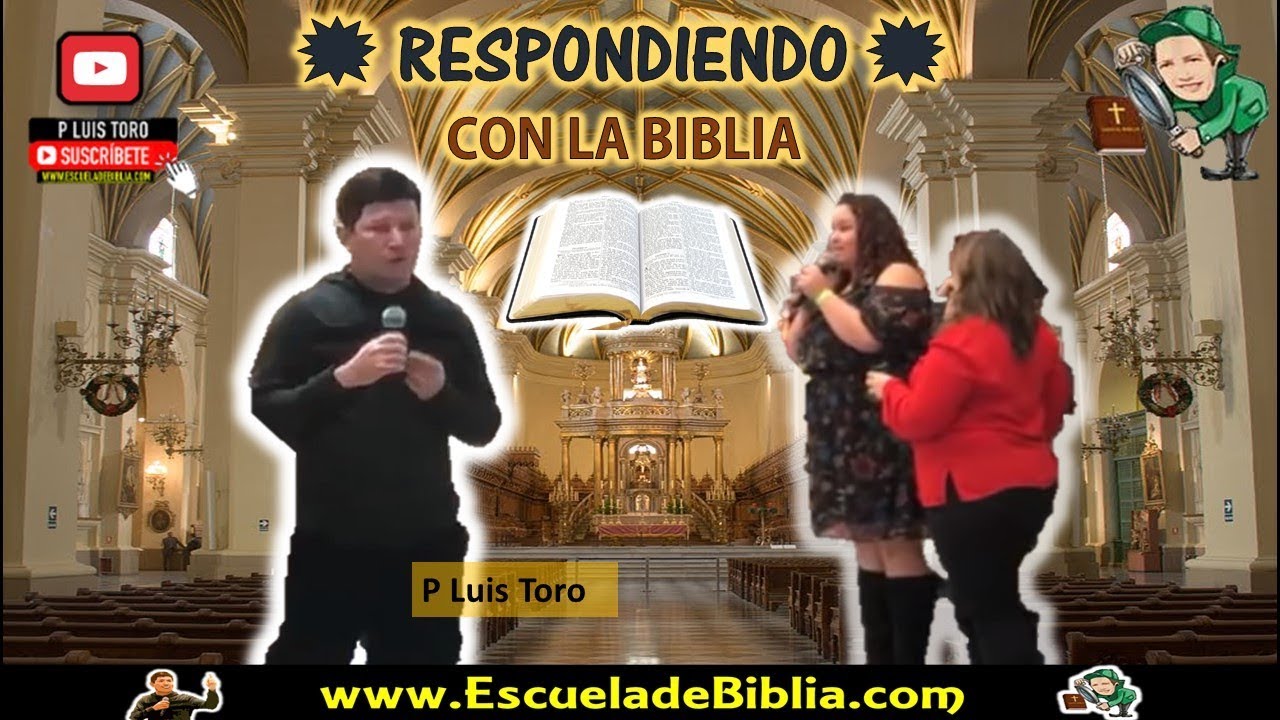 💥 Sorprendente 💥 Con la Reina Valera se le muestra la verdadera ...