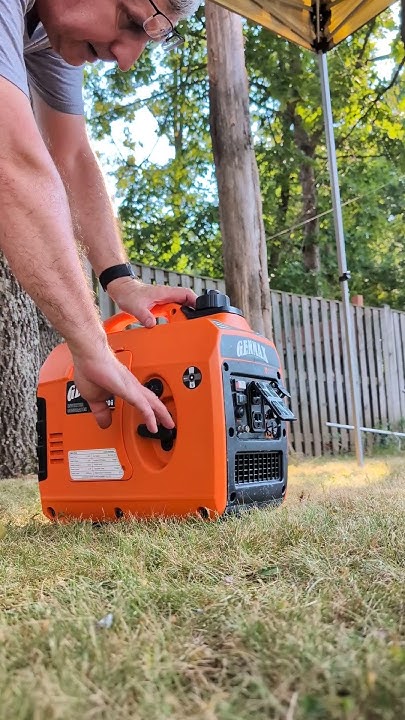 Generator Fails To Start Youtube