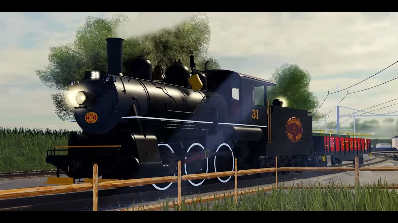Strasburg Railroad Roblox - The Olden Days With 31! - YouTube