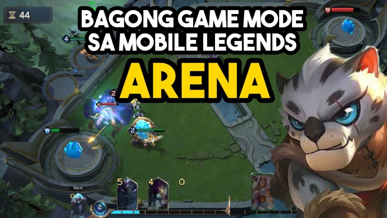 BAGONG GAME SA MOBILE LEGENDS - ARENA (ARCADE) | MLBB - YouTube