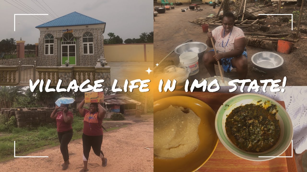 VILLAGE VLOG 2| village life in imo state - YouTube