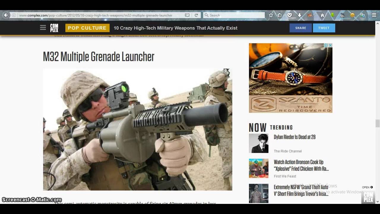 10 Crazy High Tech Military Weapons That Actually Exist - YouTube