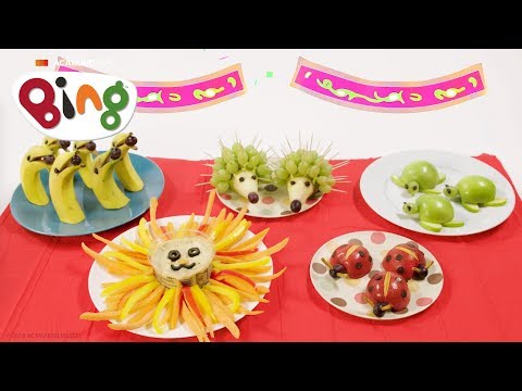 Yummy Food Decorations | Play & Learn | Bing English